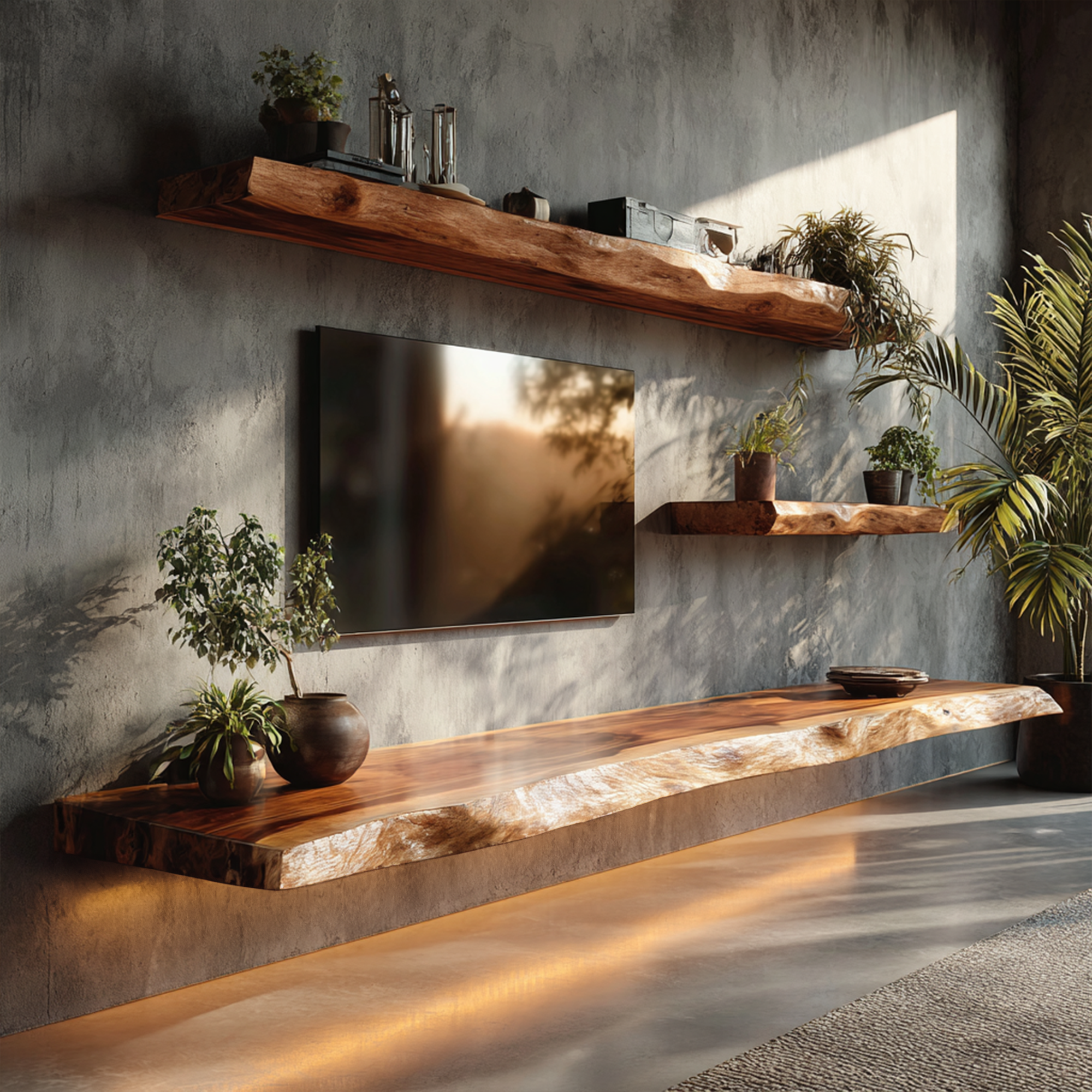 Cool Floating Media Shelf Pictures