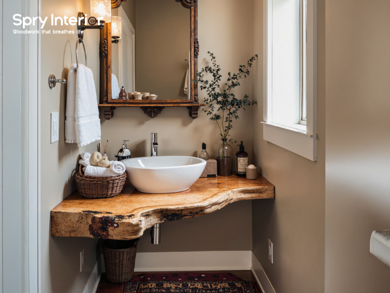 7 Stunning Vintage Bathroom Vanities That'll Take You Back in Time