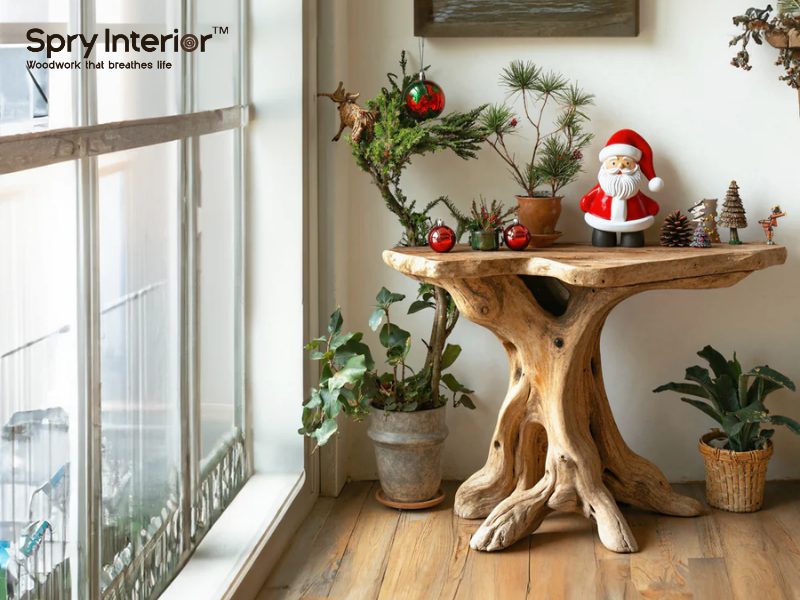 End Table for Christmas 2025