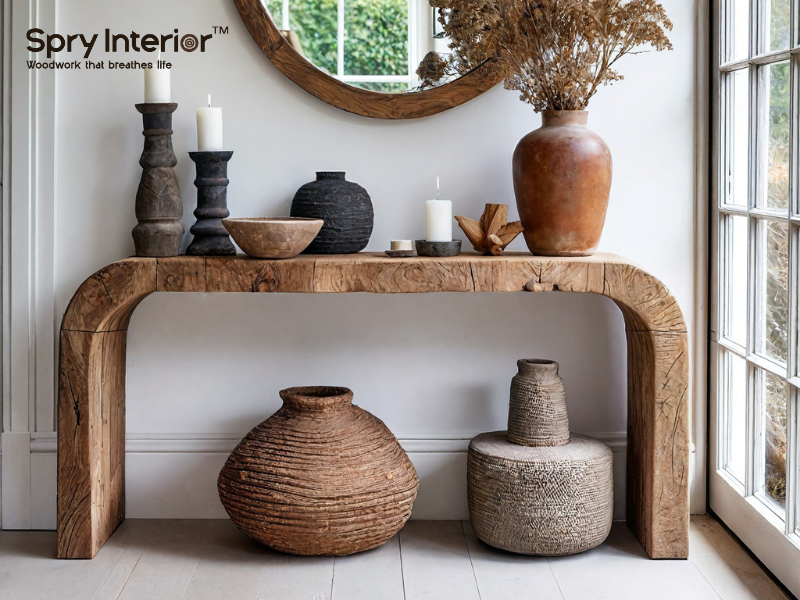 5 Console Table Styles That Fit Every Aesthetic