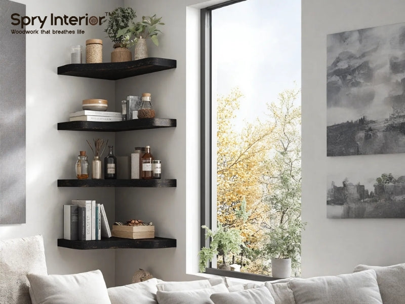 Black Corner Shelf Floating - The Ultimate Guide to Transforming Your