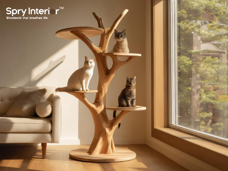 Scratch and Sniff Cat Trees - A Fun and Functional Addition to Your Fe