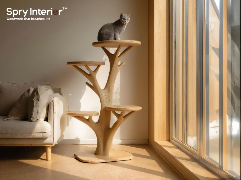 Large Cat Scratcher Post - The Ultimate Solution for Your Feline’s Scr