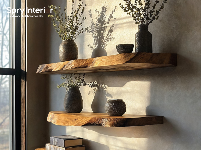 5 Floating Shelf Storage Solutions That Maximize Your Space