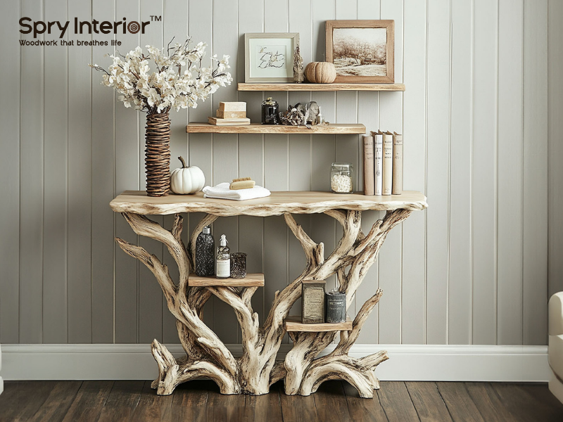 Console Table for Behind Couch - Create a Cozy Reading Book