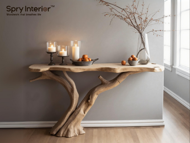 Curved Entrance Table: A Stylish and Functional Addition to Your Home