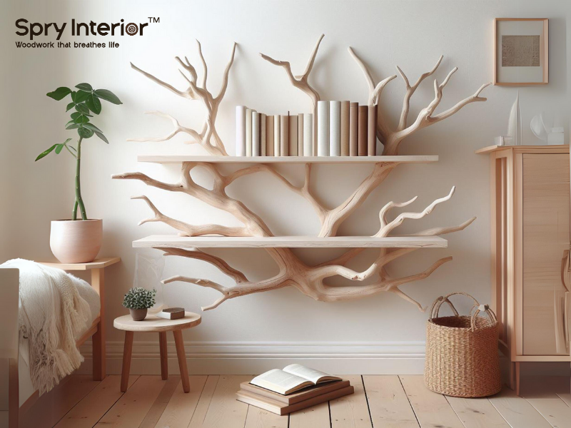 Vintage White Bookshelf – Timeless Elegance for Your Home