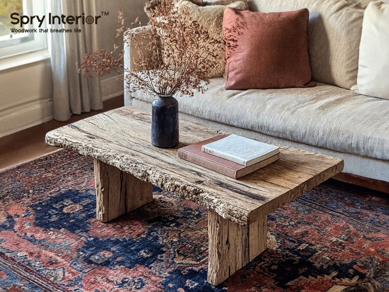 Live Edge Coffee Table DIY - Create a Stunning and Unique Centerpiece