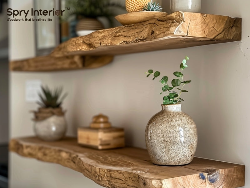 Floating Shelf Above Couch: Transform Your Living Space with Stylish S