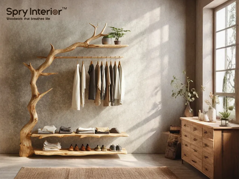 Real Tree Bookshelf - Bringing Living Nature Into Interior Design