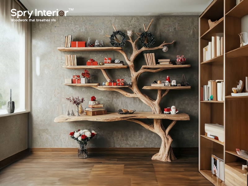 8 Modern Tree Bookshelves That Will Elevate Your Living Space