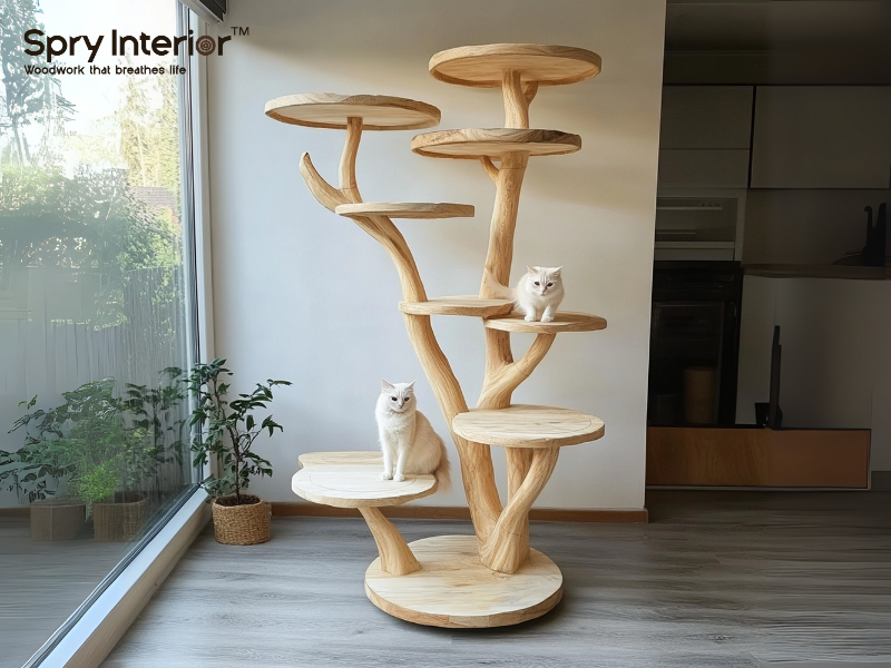 Modern Looking Cat Tree – A Stylish and Functional Addition to Your Ho