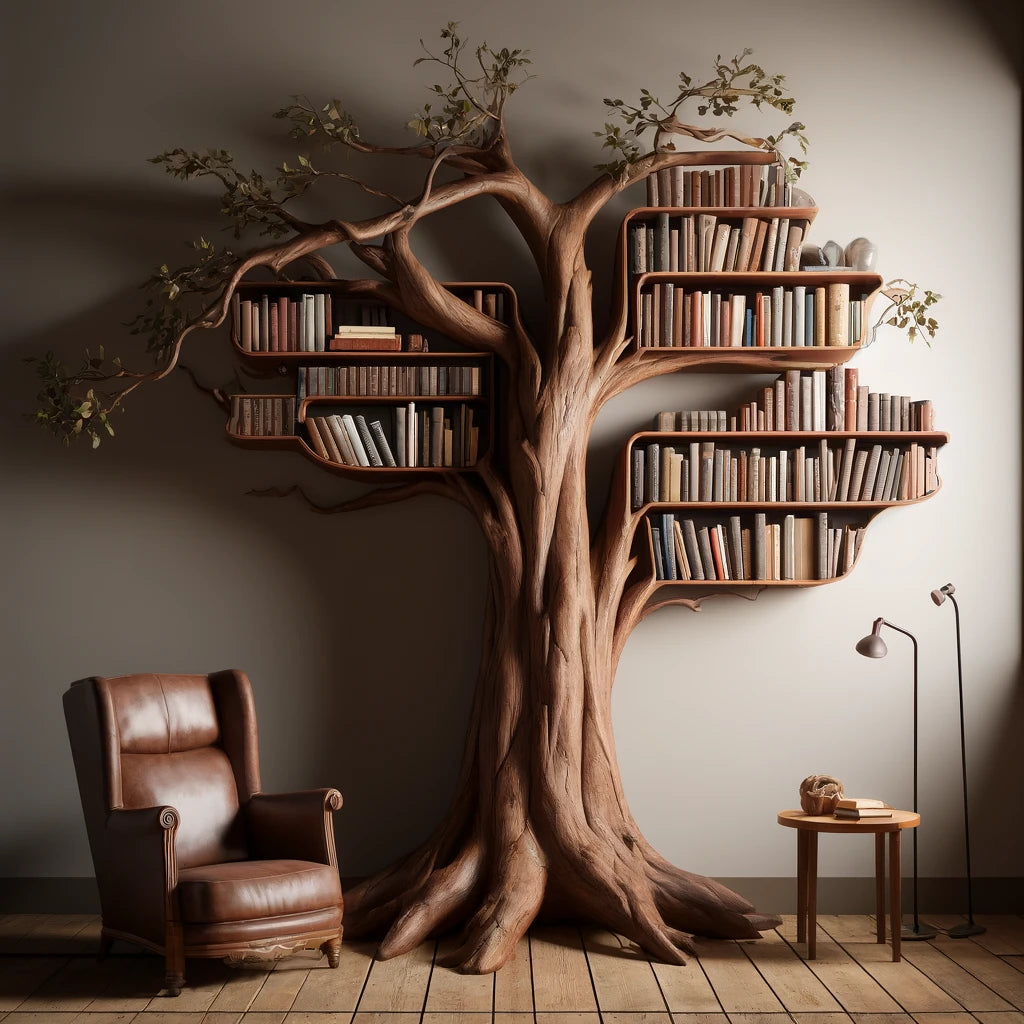 Tree Bookself | Customize To Your Preferences | Spry Interior