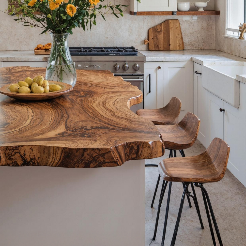 Farmhouse Kitchen Countertop For Dining Room SILDTTNKCT006