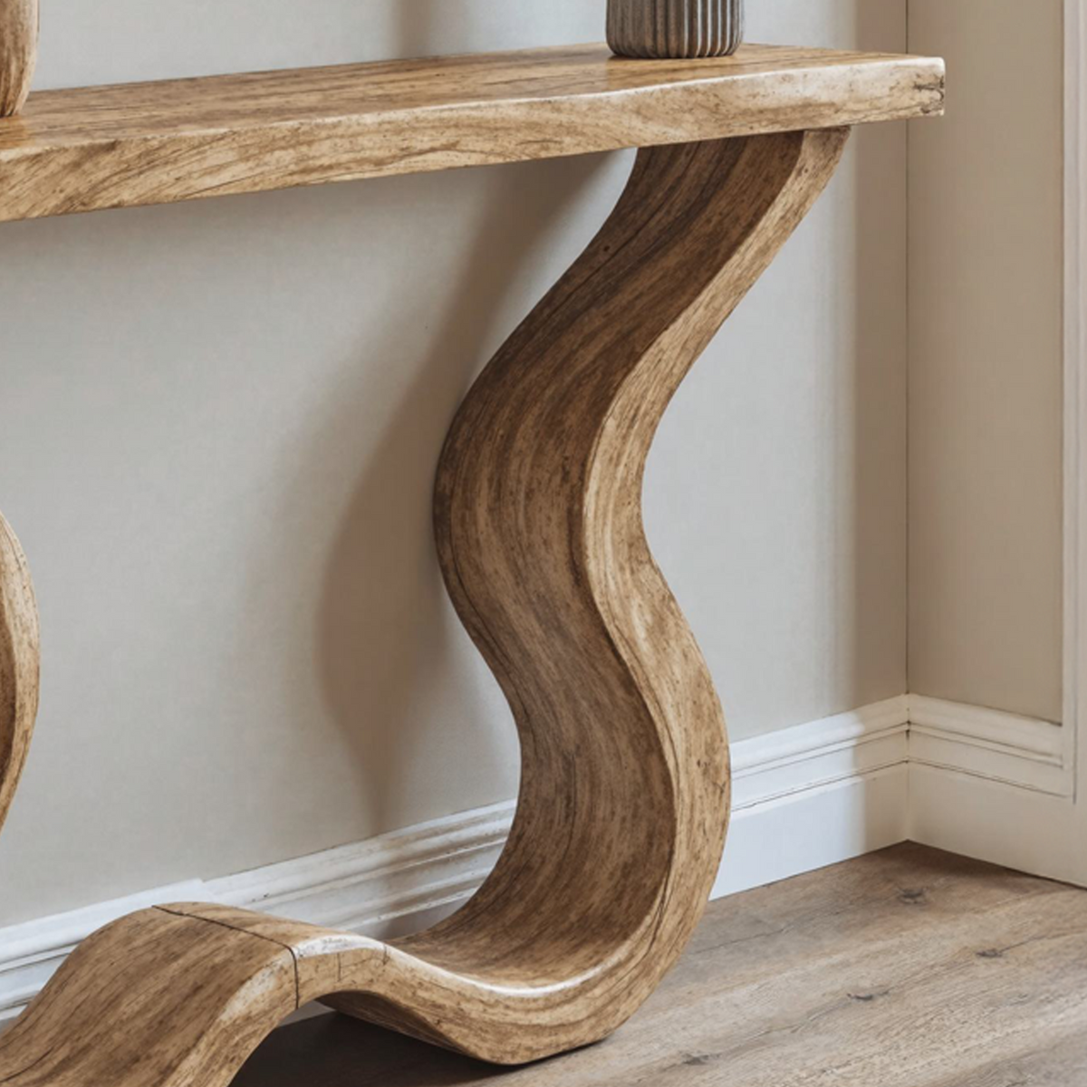 Rustic Console Table Entry Side Table SILDTCS134