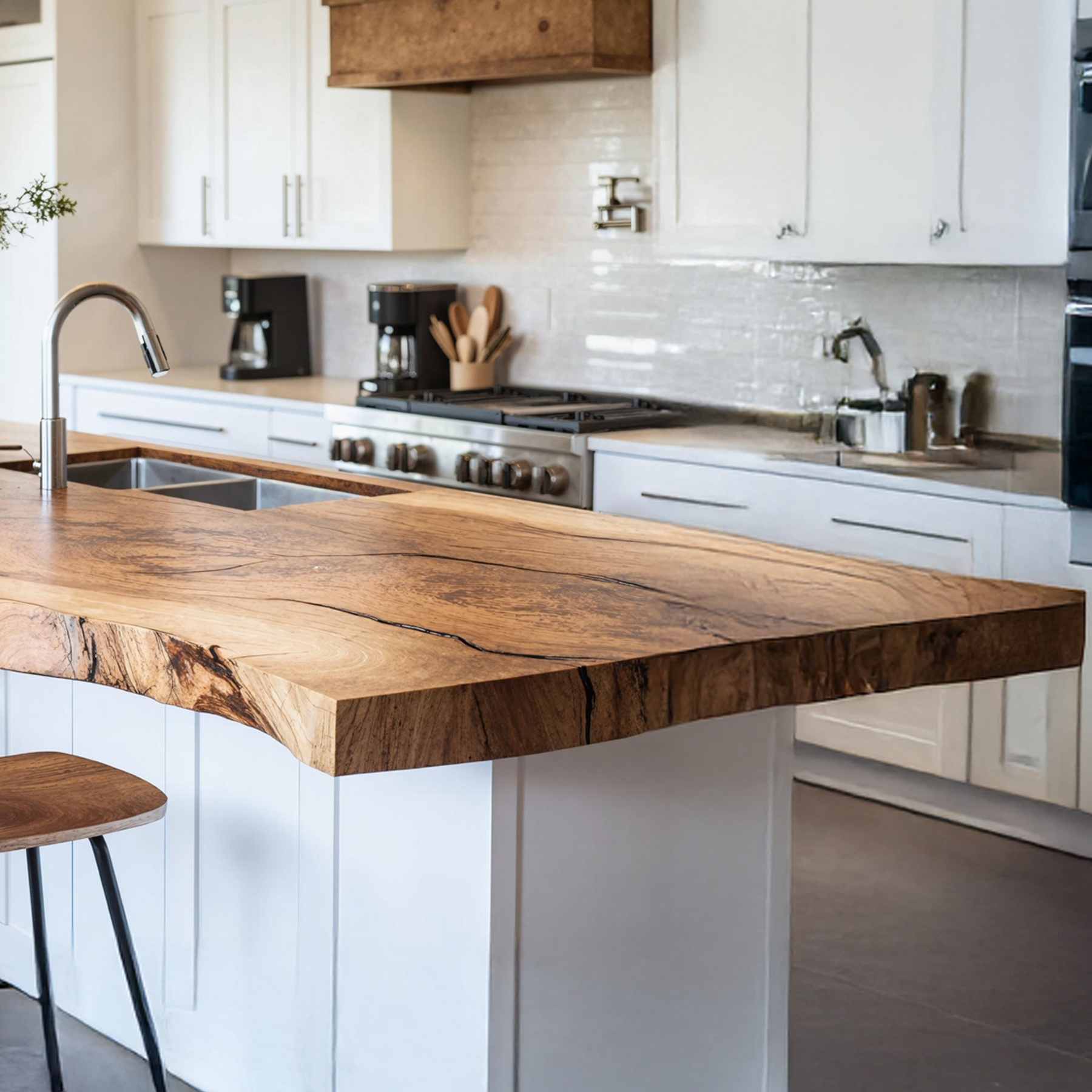 Handcrafted Kitchen Countertop Premium Quality SILDTKCT021