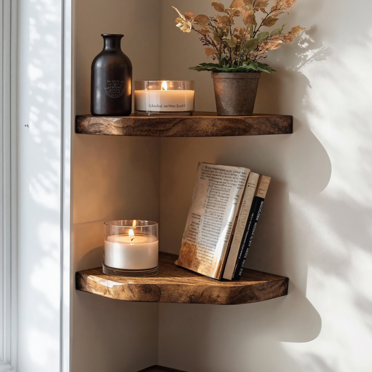Corner Floating Shelves 2026 - Optimize Your Space