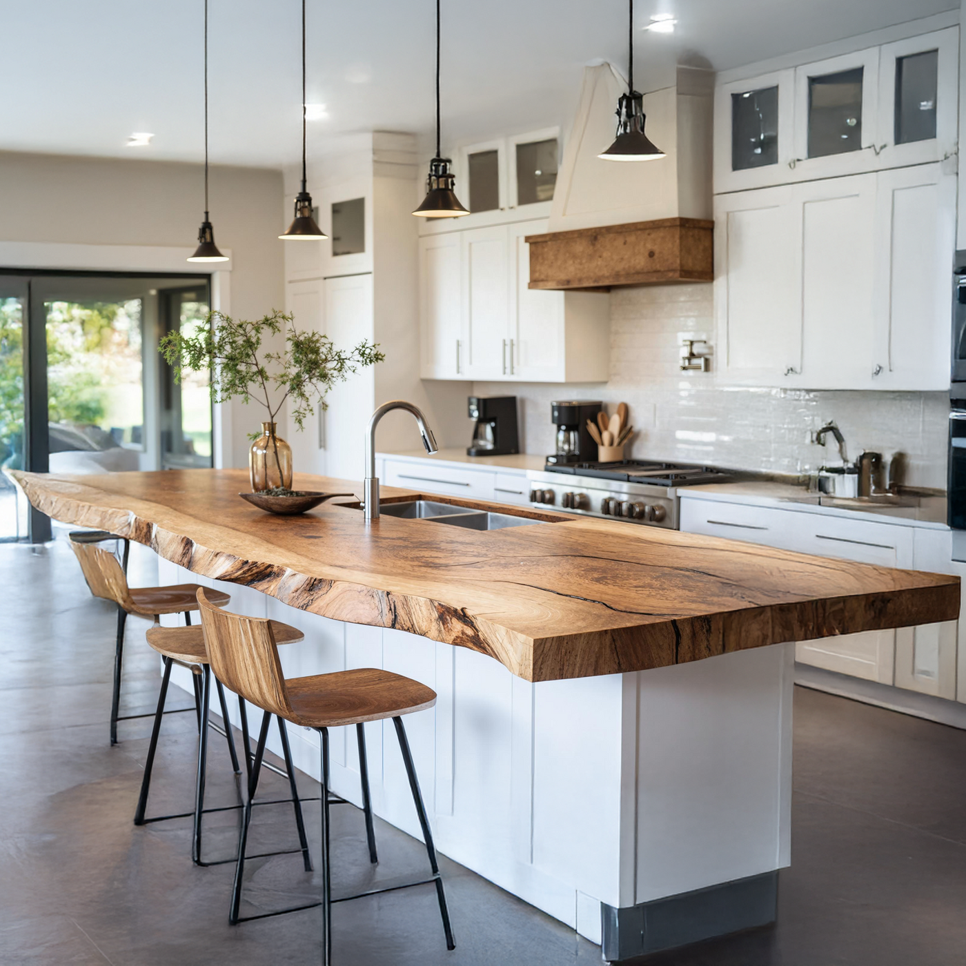 Handcrafted Kitchen Countertop Premium Quality SILDTKCT021