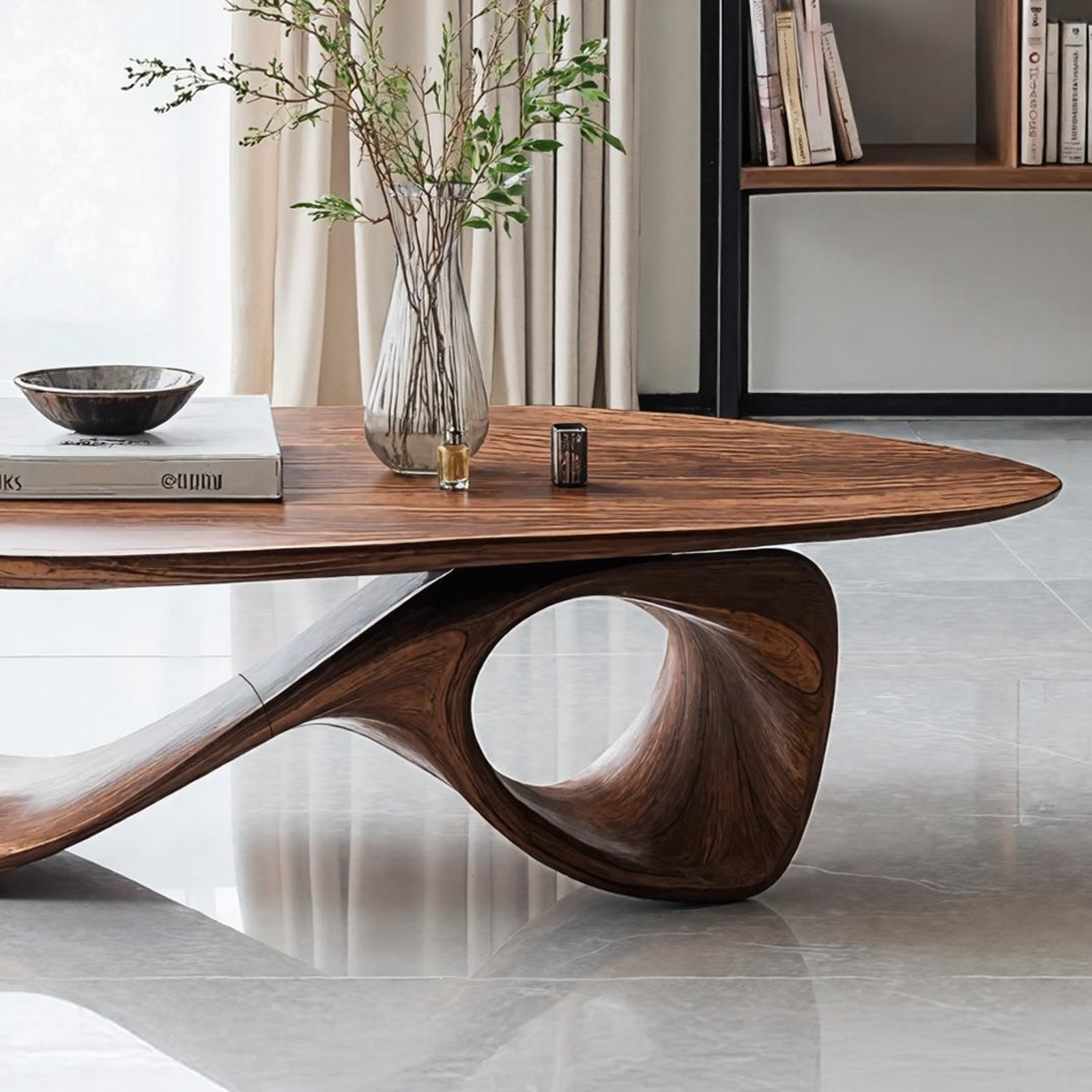 Rustic Coffee Table For Natural Home Styling SILDTTRCF021