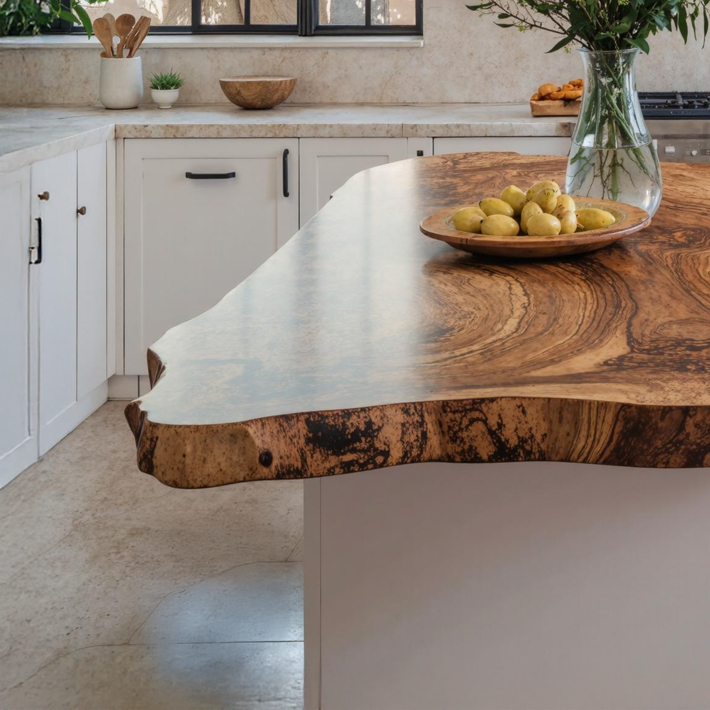 Farmhouse Kitchen Countertop For Dining Room SILDTTNKCT006
